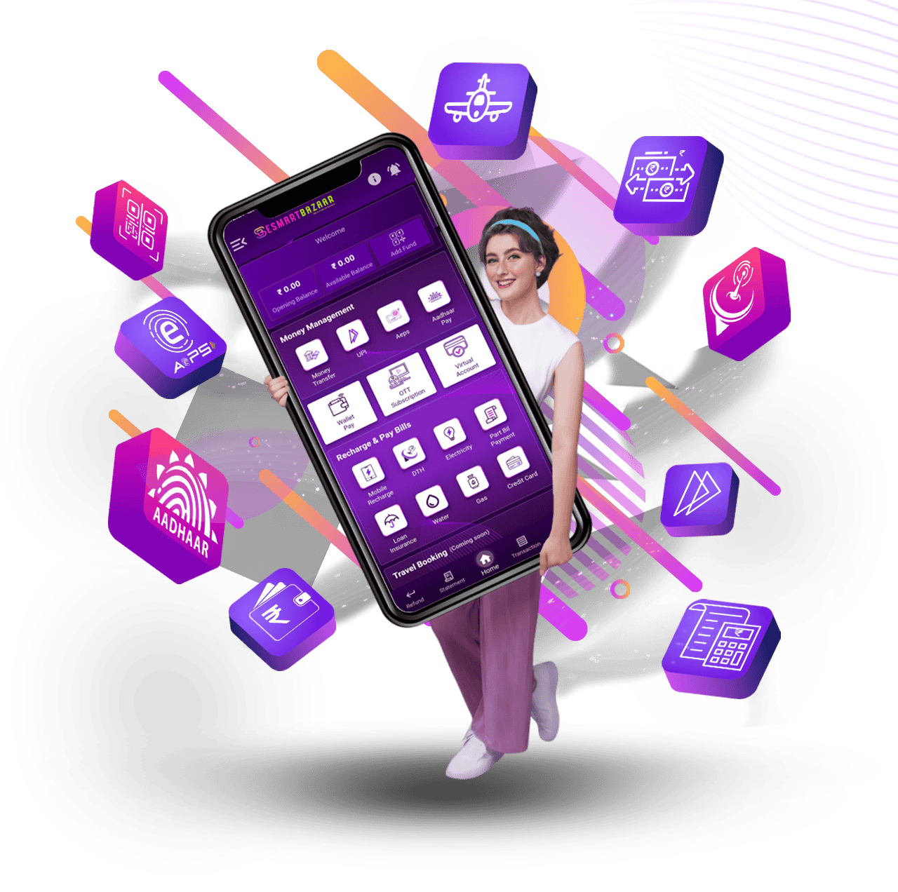 Esmart Bazaar - The Future Of Fintech